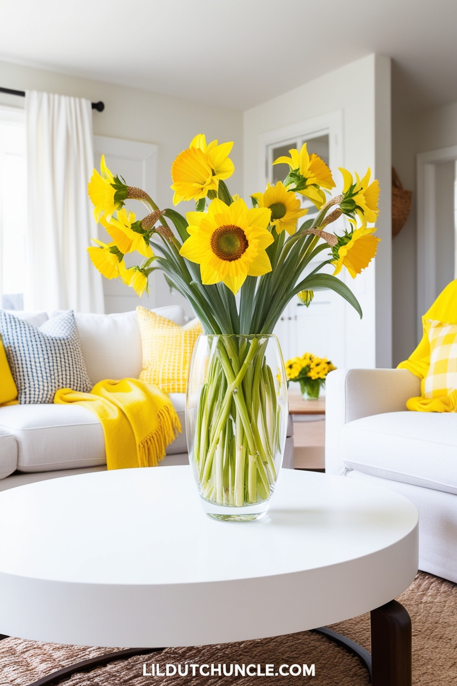 15 Yellow Living Room Ideas for a Bright & Cheerful Space