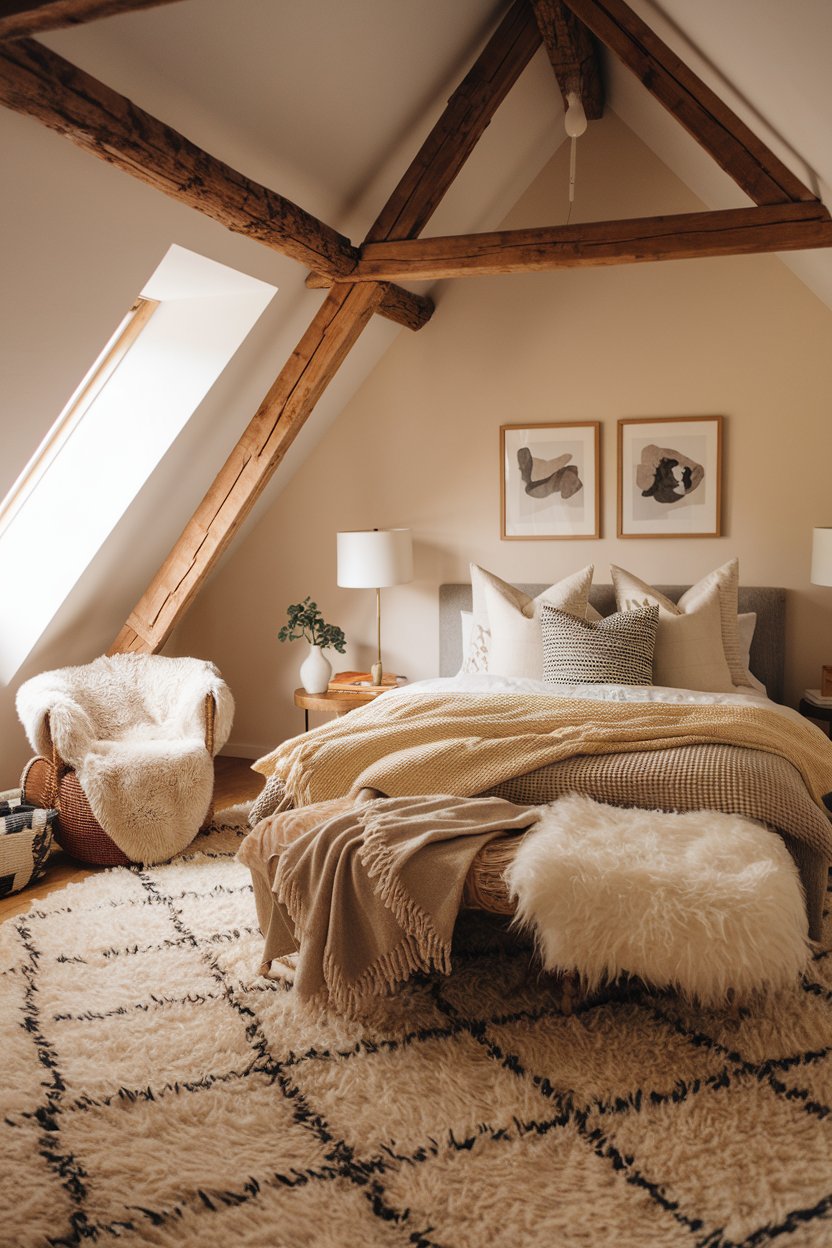15 Small Attic Bedroom Ideas for Cozy & Creative Spaces