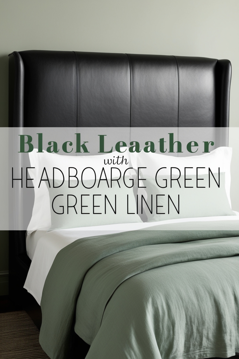 15 Sage Green and Black Bedroom Ideas for a Chic, Modern Look