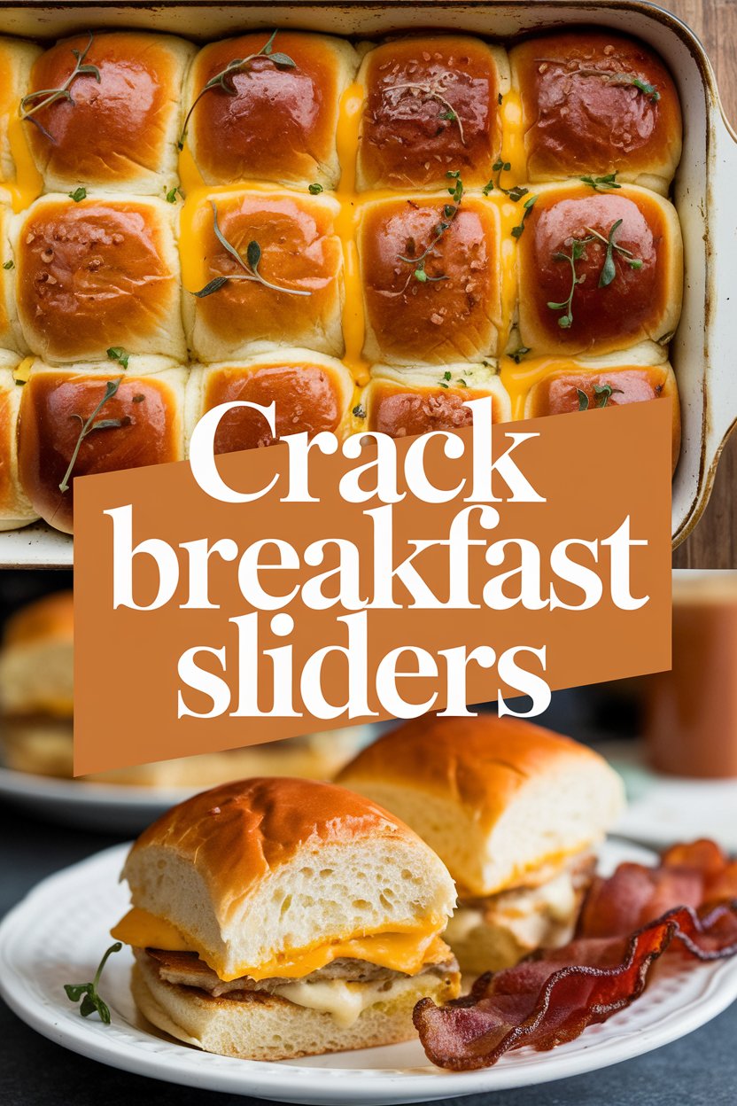 Crack Breakfast Sliders - The Ultimate Savory Morning Treat