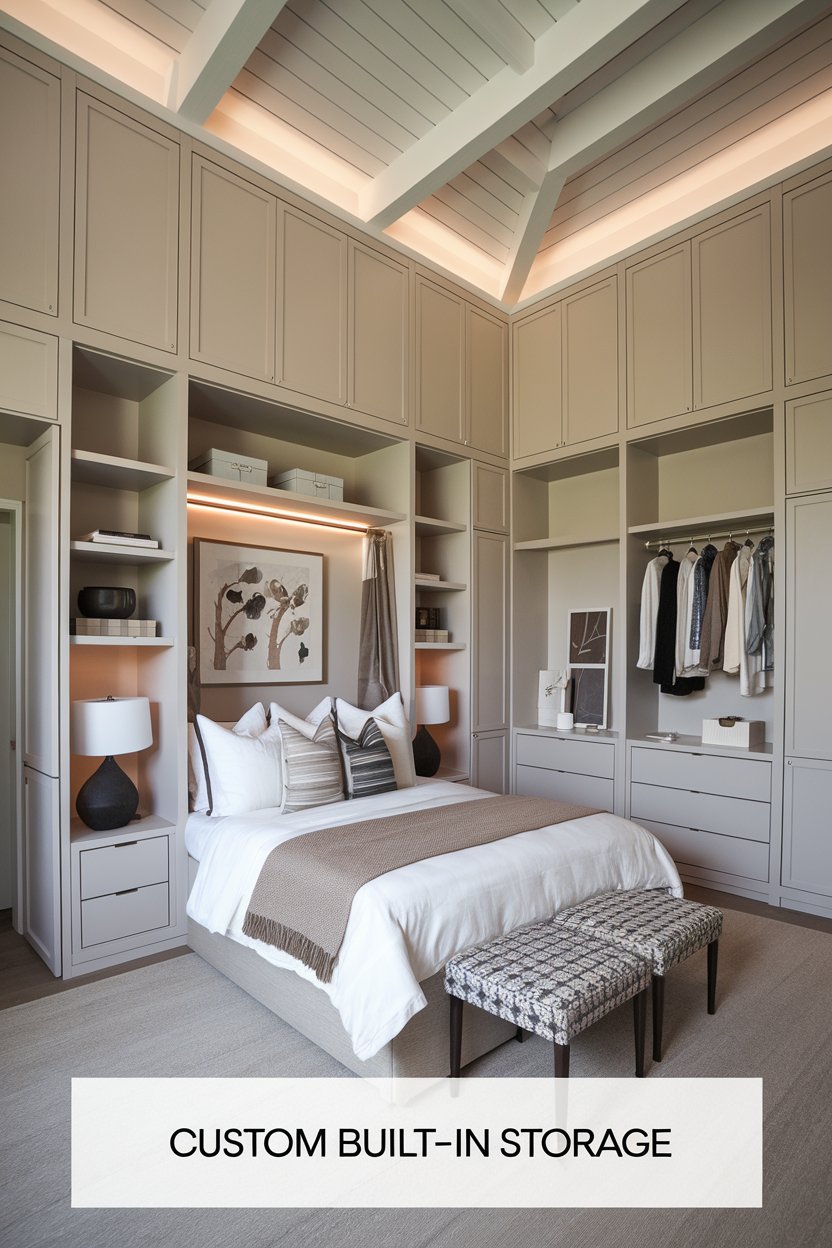 15 High Ceiling Bedroom Ideas - Lil Dutch-Uncle