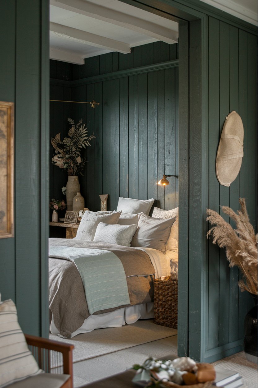 15 Bedroom Ideas with Green Walls: Refresh Your Space