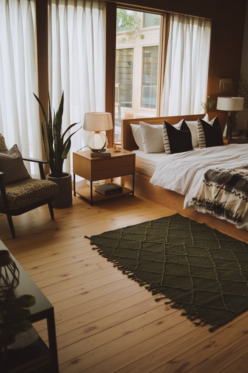 15 Dark Green Bedroom Ideas for a Cozy and Elegant Space