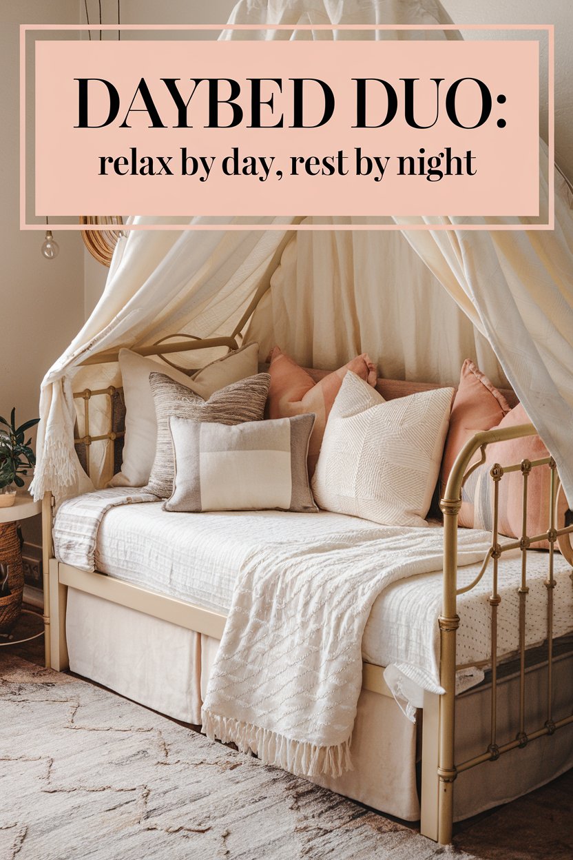 15 Creative Twin Beds Ideas for Small Rooms - LilDutchUncle