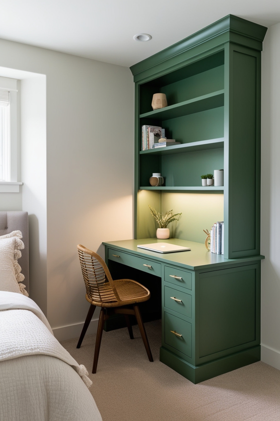 15 Forest Green Bedroom Ideas for a Stylish and Cozy Retreat