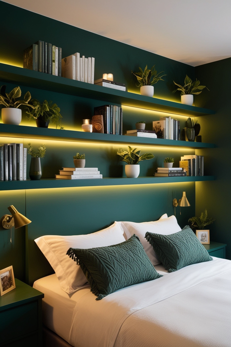 15 Forest Green Bedroom Ideas for a Stylish and Cozy Retreat