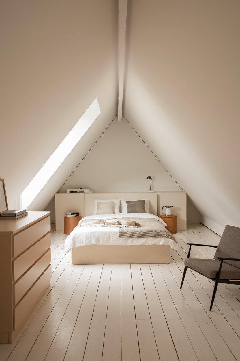 15 Small Attic Bedroom Ideas for Cozy & Creative Spaces