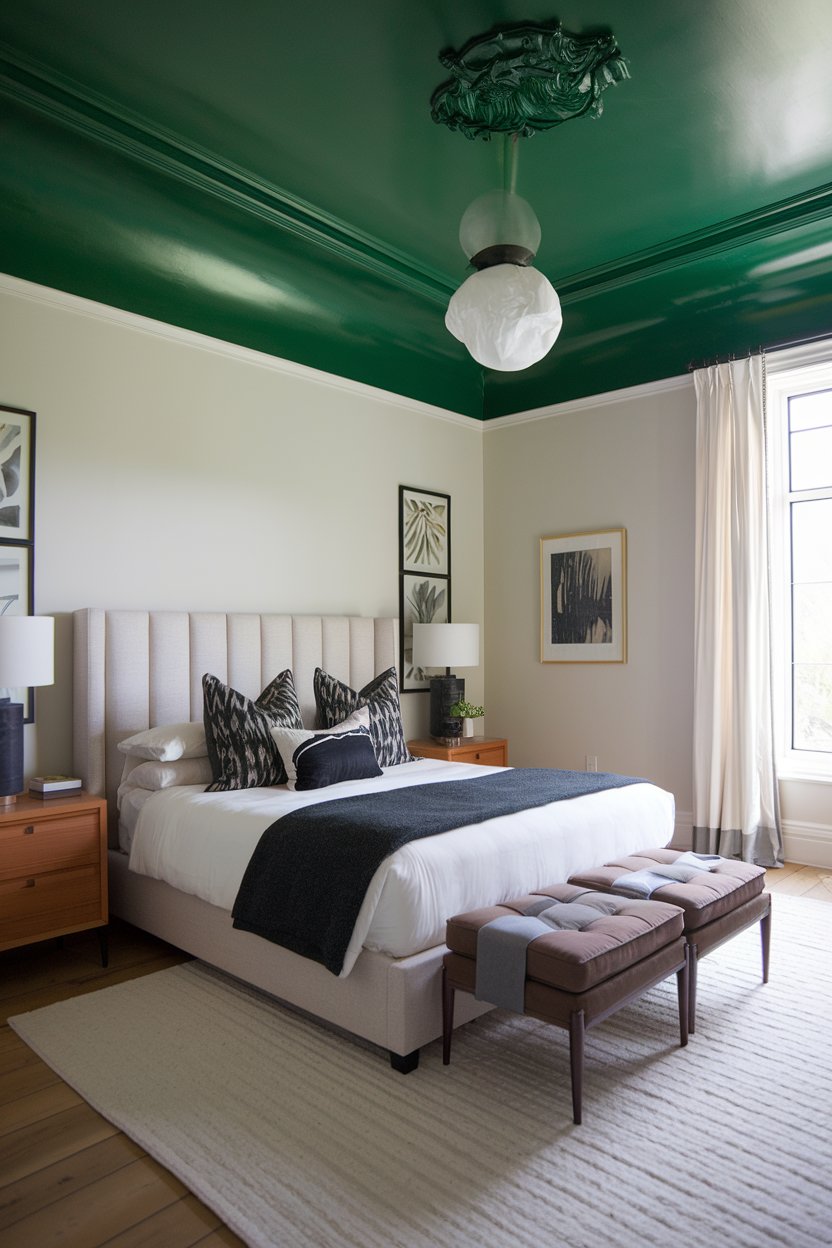 15 Bedroom Ideas with Green Walls: Refresh Your Space