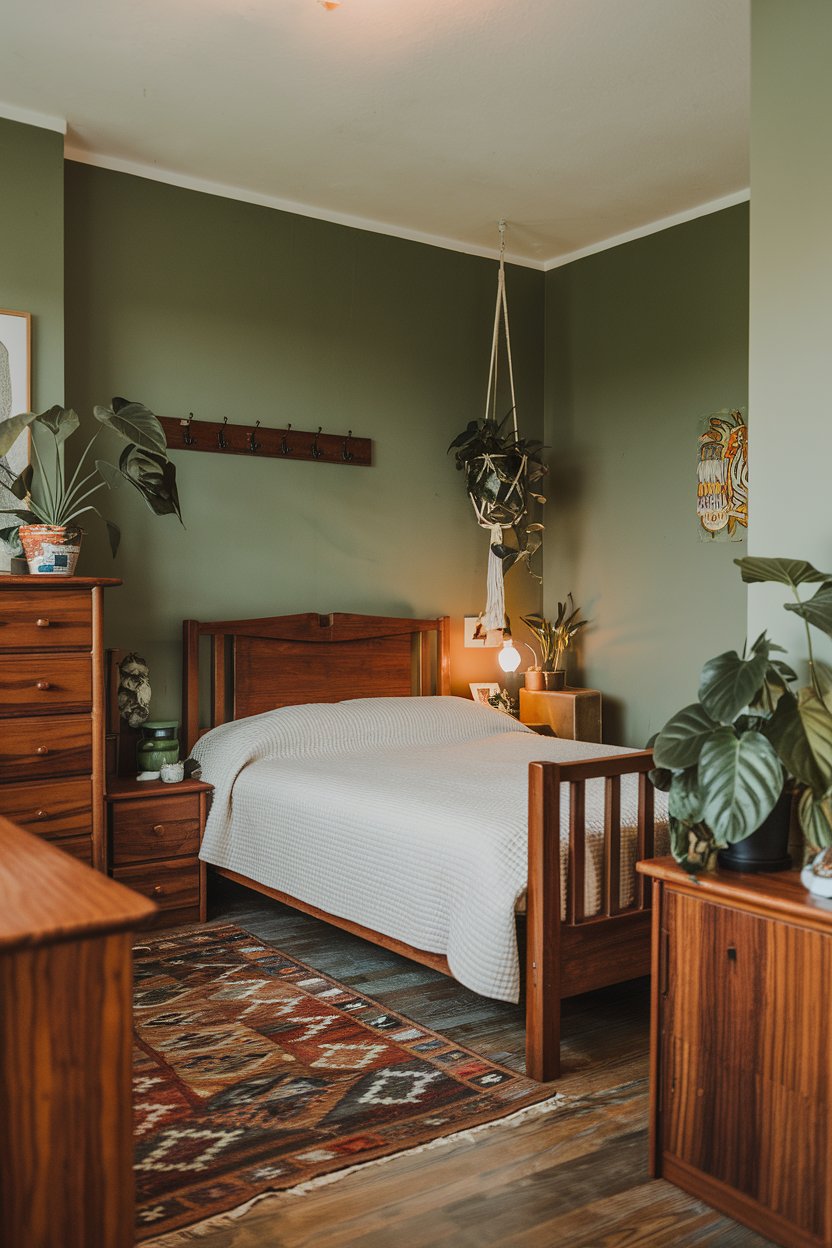 15 Bedroom Ideas with Green Walls: Refresh Your Space