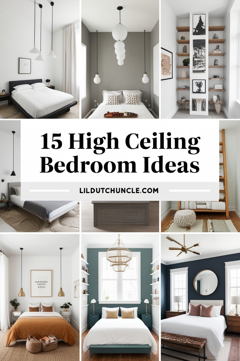 15 Stunning Bedroom Ideas with Black Furniture