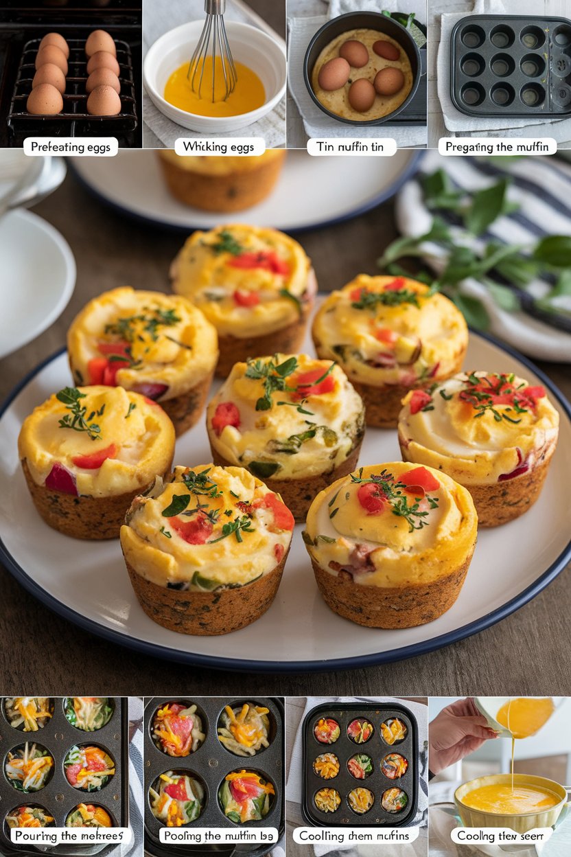 Easy Breakfast Egg Muffins | Healthy & Grab-and-Go Recipe