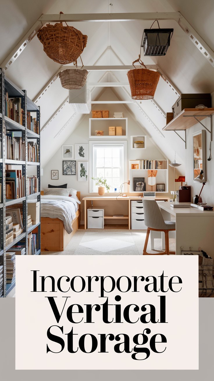 15 Small Attic Bedroom Ideas for Cozy & Creative Spaces