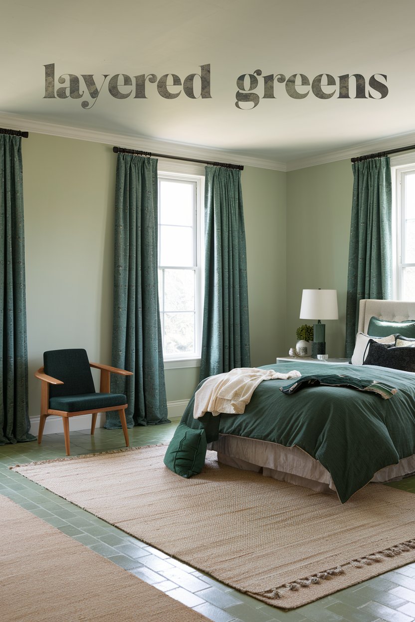 15 Light Green Bedroom Ideas for a Fresh and Relaxing Space