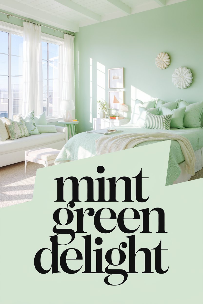15 Light Green Bedroom Ideas for a Fresh and Relaxing Space