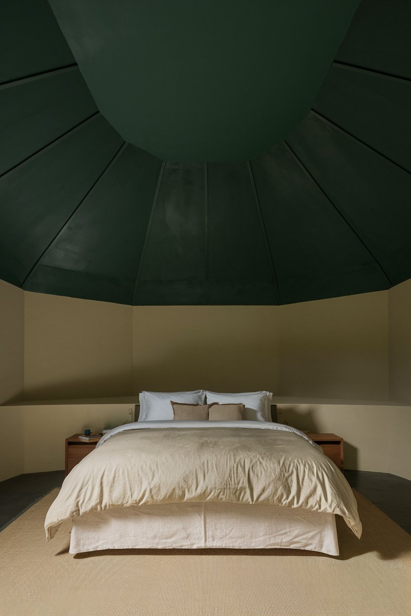 15 Dark Green Bedroom Ideas for a Cozy and Elegant Space