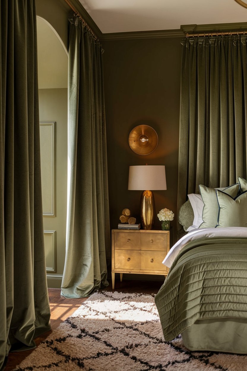 15 Bedroom Ideas with Green Walls: Refresh Your Space