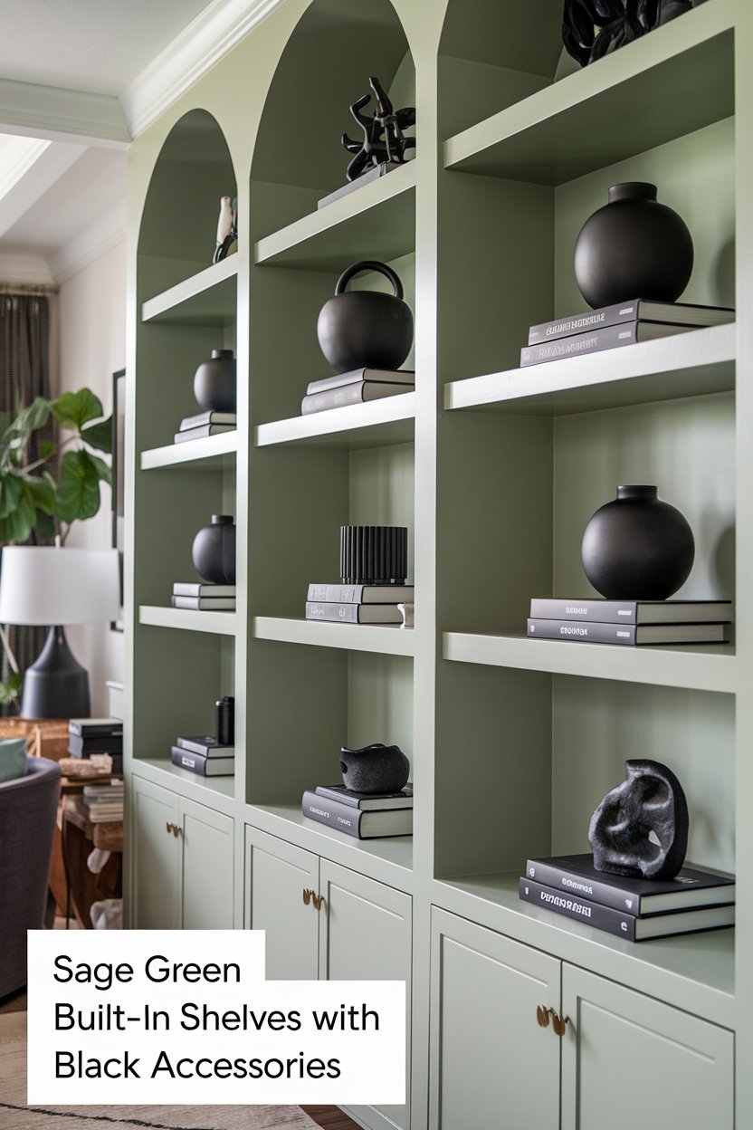 15 Sage Green and Black Bedroom Ideas for a Chic, Modern Look