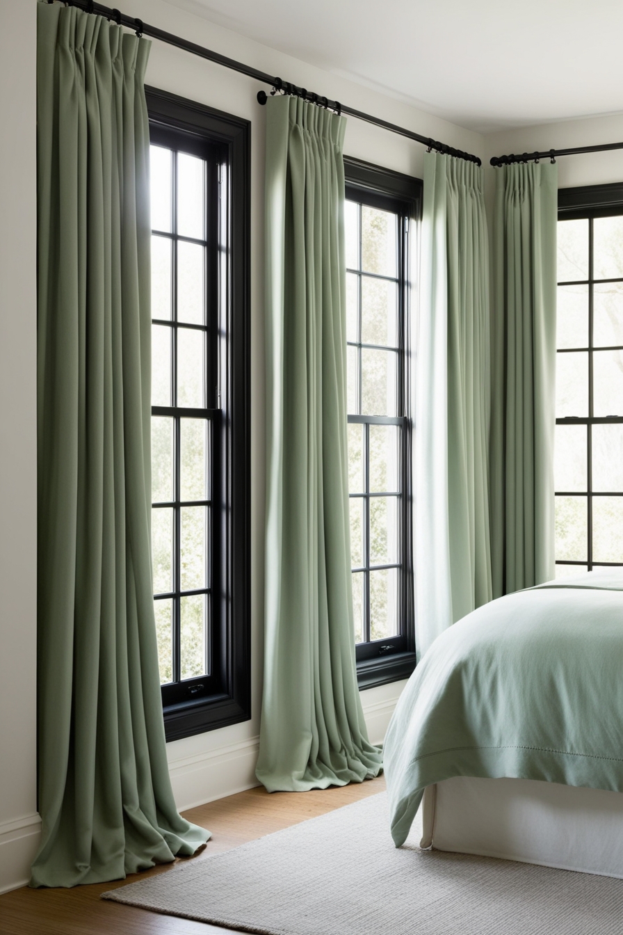 15 Sage Green and Black Bedroom Ideas for a Chic, Modern Look