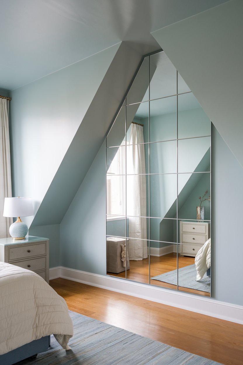 15 Creative Sloped Ceiling Bedroom Ideas For Stylish Space