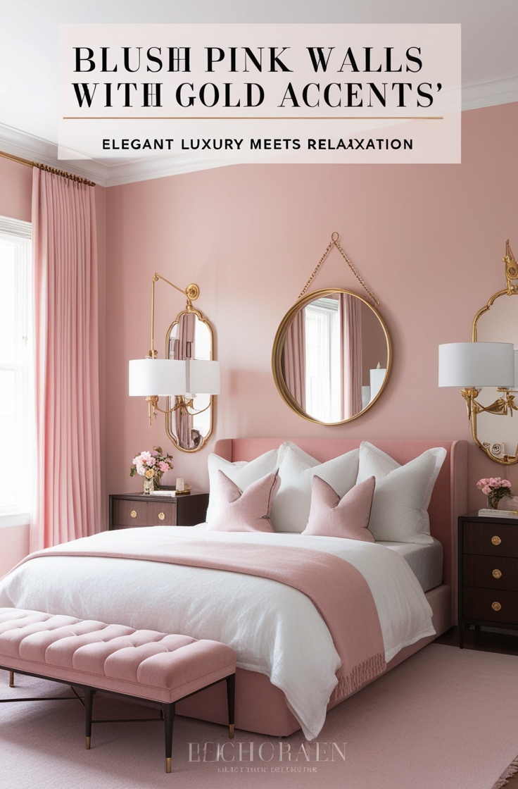 15 Pink Bedroom Decor Ideas for a Stylish and Cozy Space