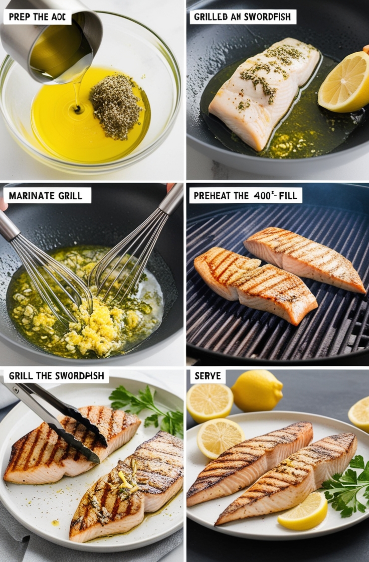 Grilled Swordfish Recipe: Juicy and Flavorful