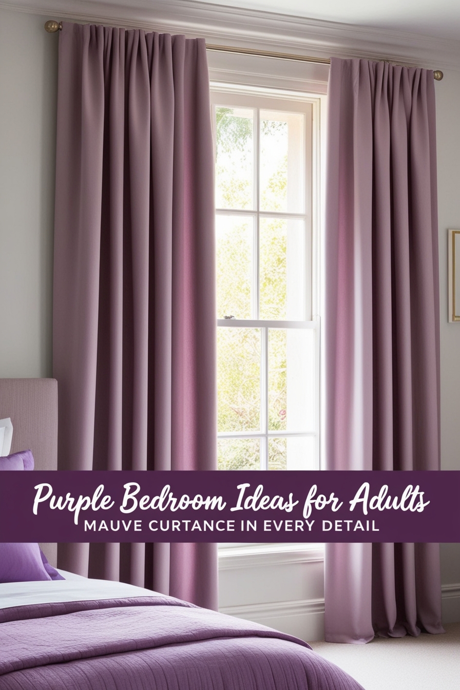 15 Purple Bedroom Ideas for Adults: Elegant & Stylish Inspiration