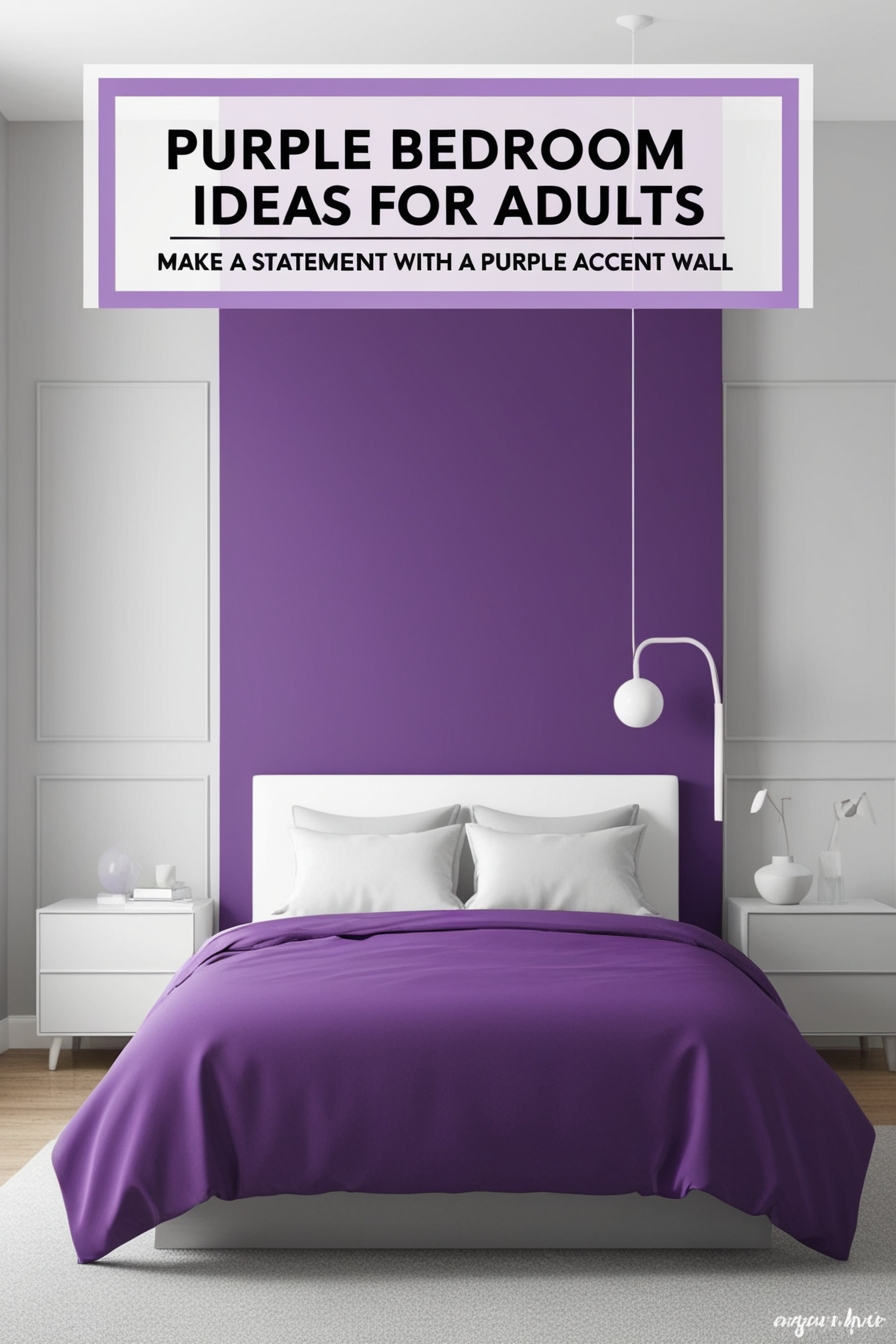 15 Purple Bedroom Ideas for Adults: Elegant & Stylish Inspiration