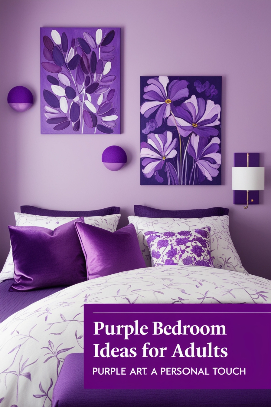 15 Purple Bedroom Ideas for Adults: Elegant & Stylish Inspiration