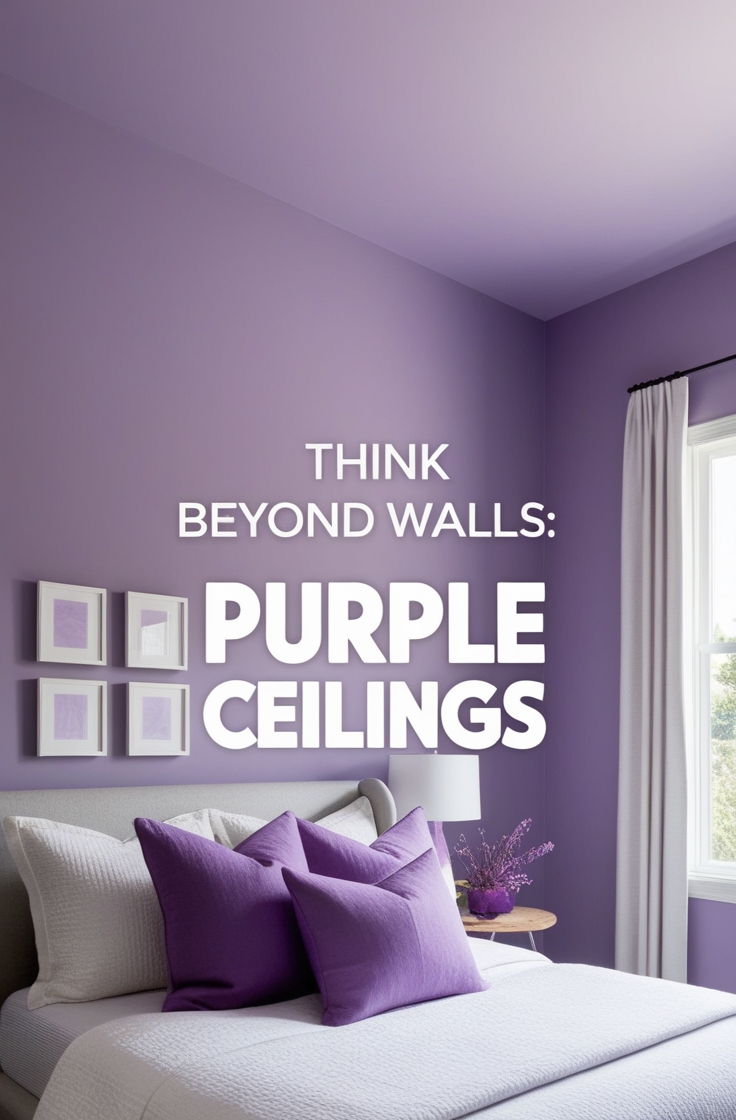 15 Purple Bedroom Decor Ideas for a Stylish and Serene Retreat