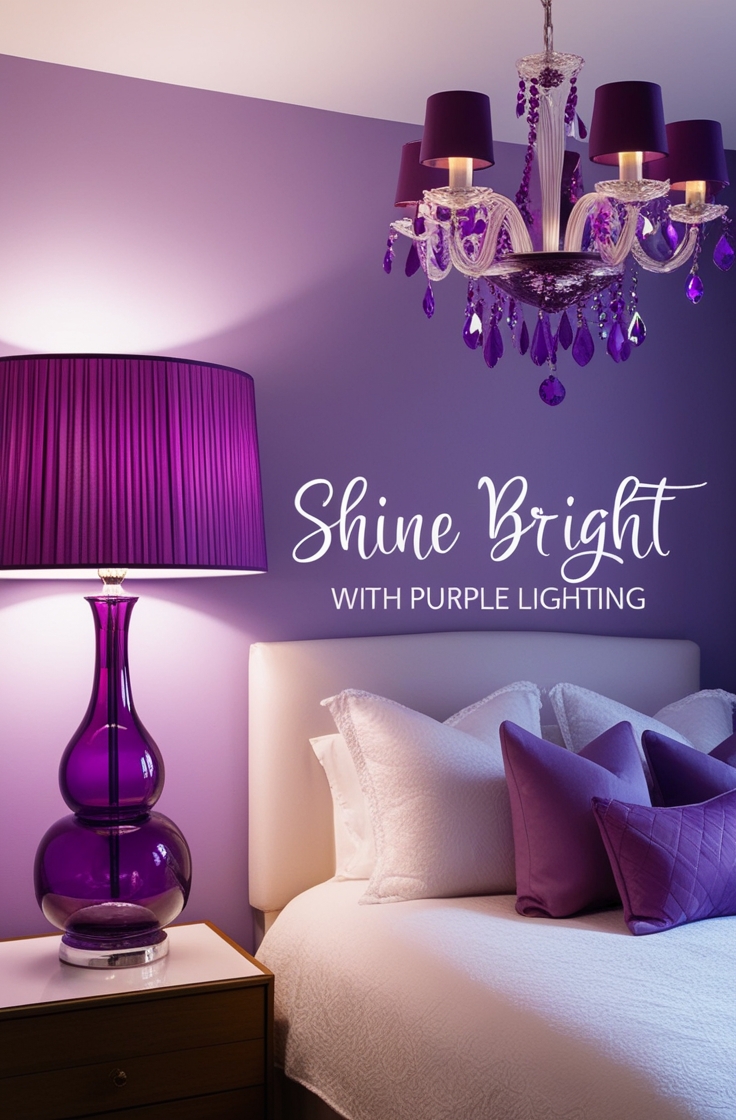 15 Purple Bedroom Decor Ideas for a Stylish and Serene Retreat