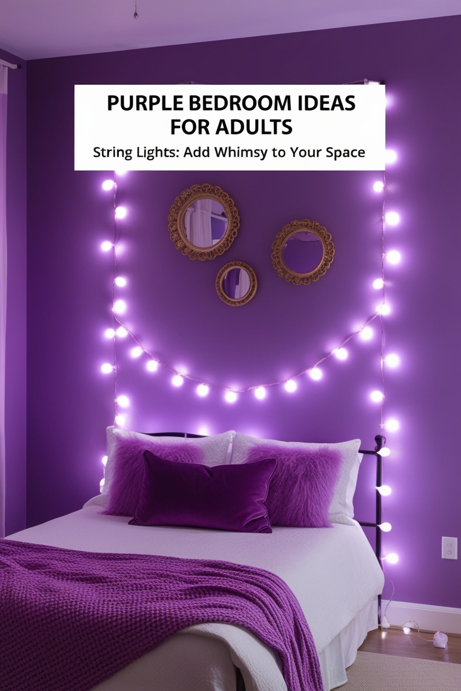 15 Purple Bedroom Ideas for Adults: Elegant & Stylish Inspiration