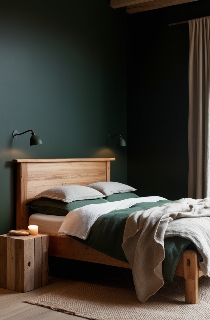 15 Moody Green Bedroom Ideas for a Bold, Sophisticated Space