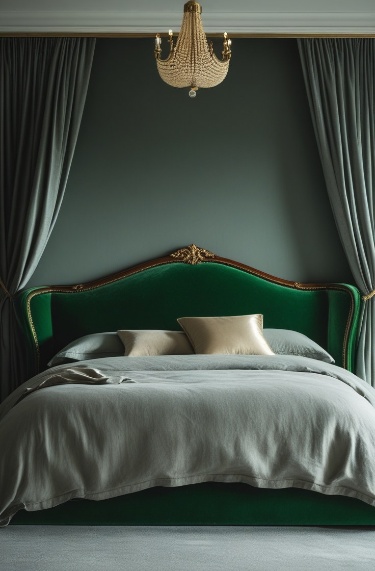 15 Green and Grey Bedroom Ideas for a Stylish and Cozy Space