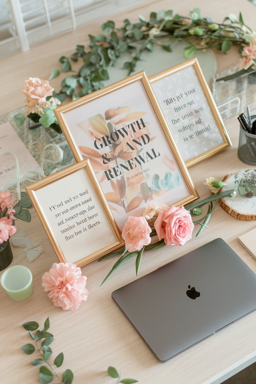 15 Fresh Spring Decor Ideas to Brighten Your Office Space