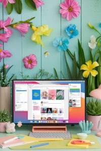 15 Fresh Spring Decor Ideas to Brighten Your Office Space