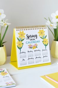 15 Fresh Spring Decor Ideas to Brighten Your Office Space