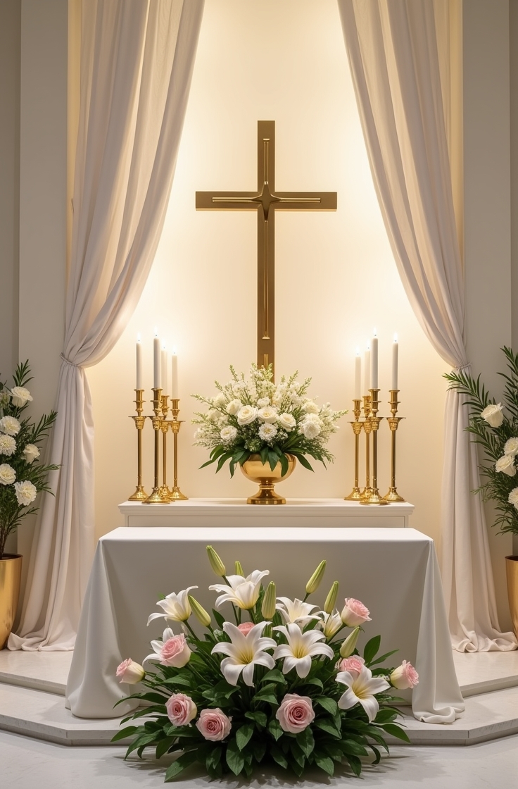 15 Divine Easter Decorations to Elevate Your Church Decor