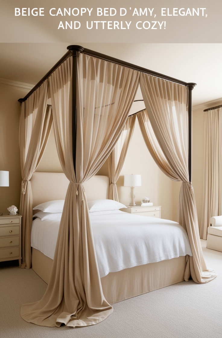 15 Beige Bedroom Ideas for a Warm & Elegant Space