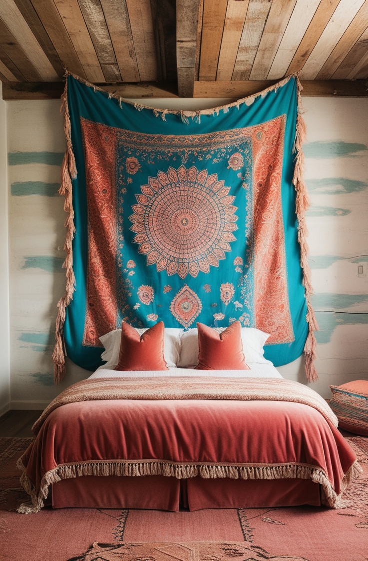 15 Boho Bedroom Ideas for Teens – Stylish & Cozy Inspirations