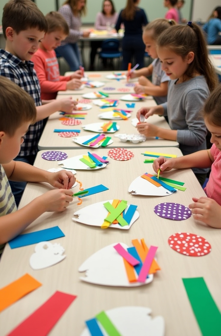15 Cute Easter Crafts for Daycare Kids