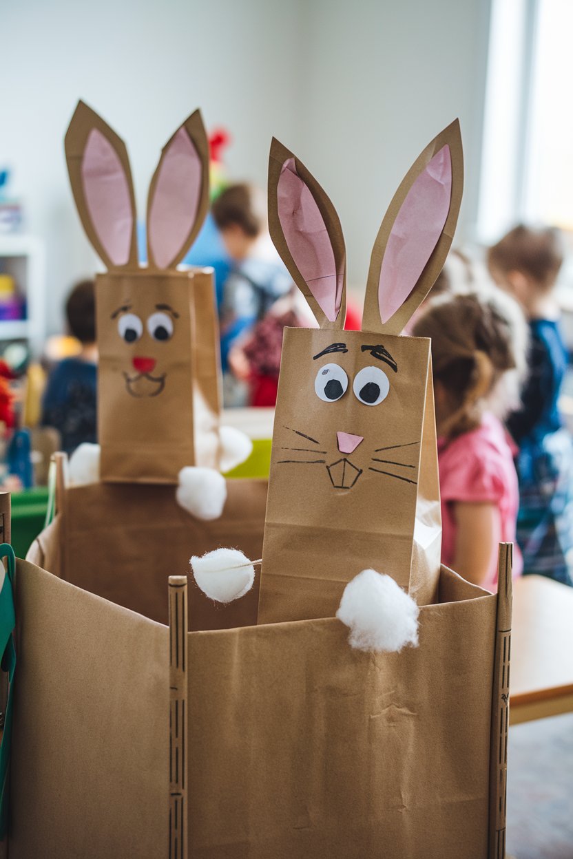 15 Cute Easter Bunny Craft Ideas