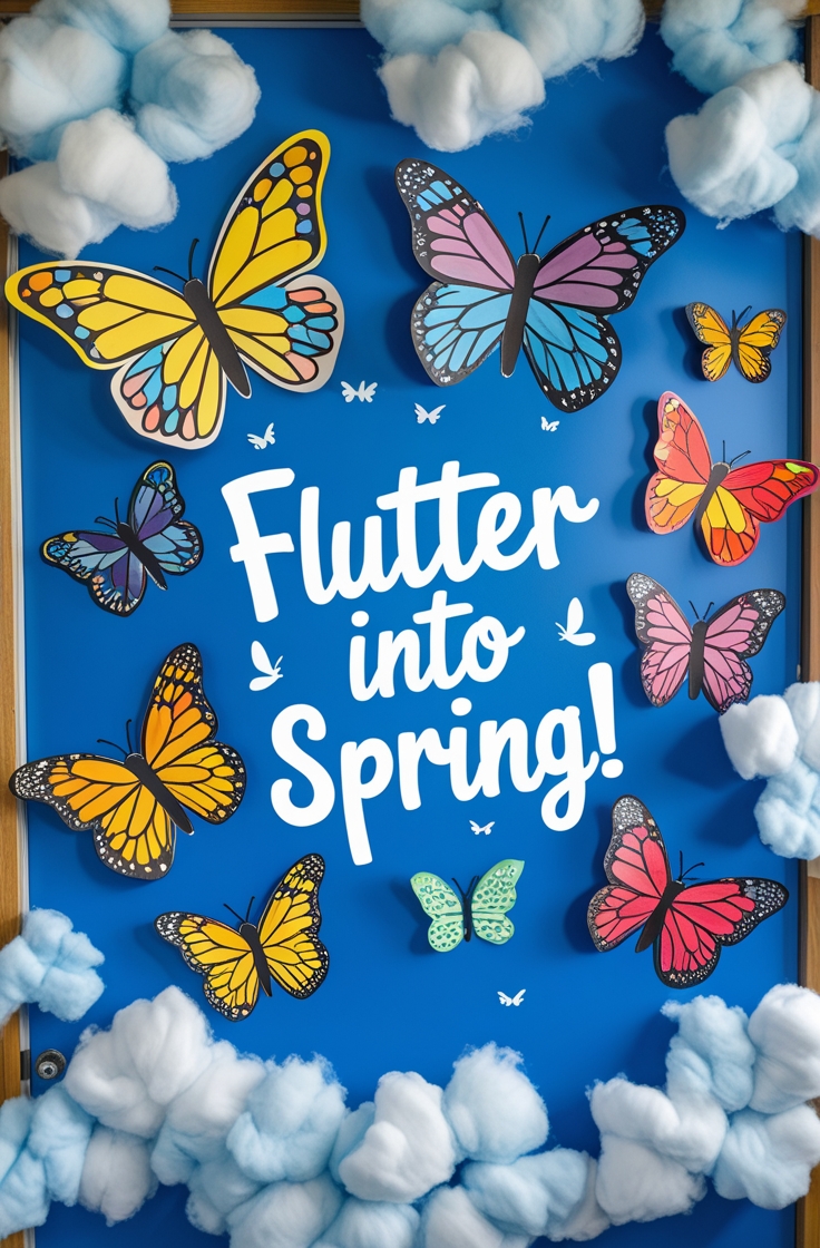 15 Spring Classroom Door Decoration Ideas for a Fresh Look