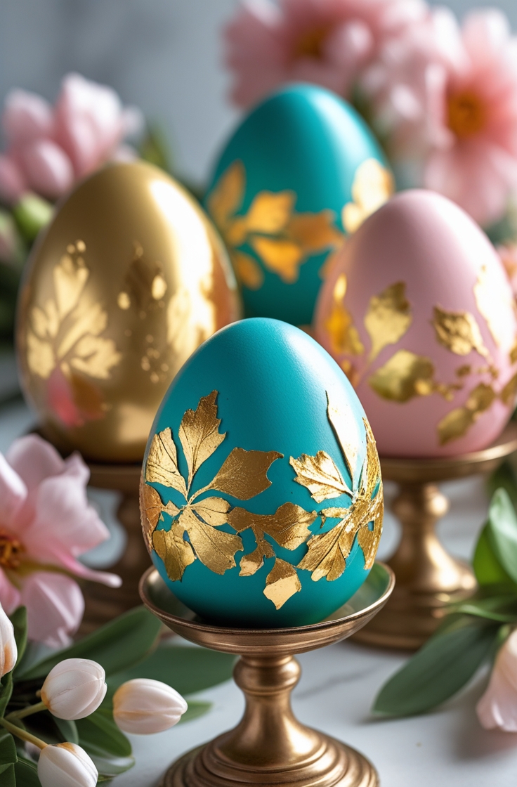15 Creative Easter Egg Decorating Ideas