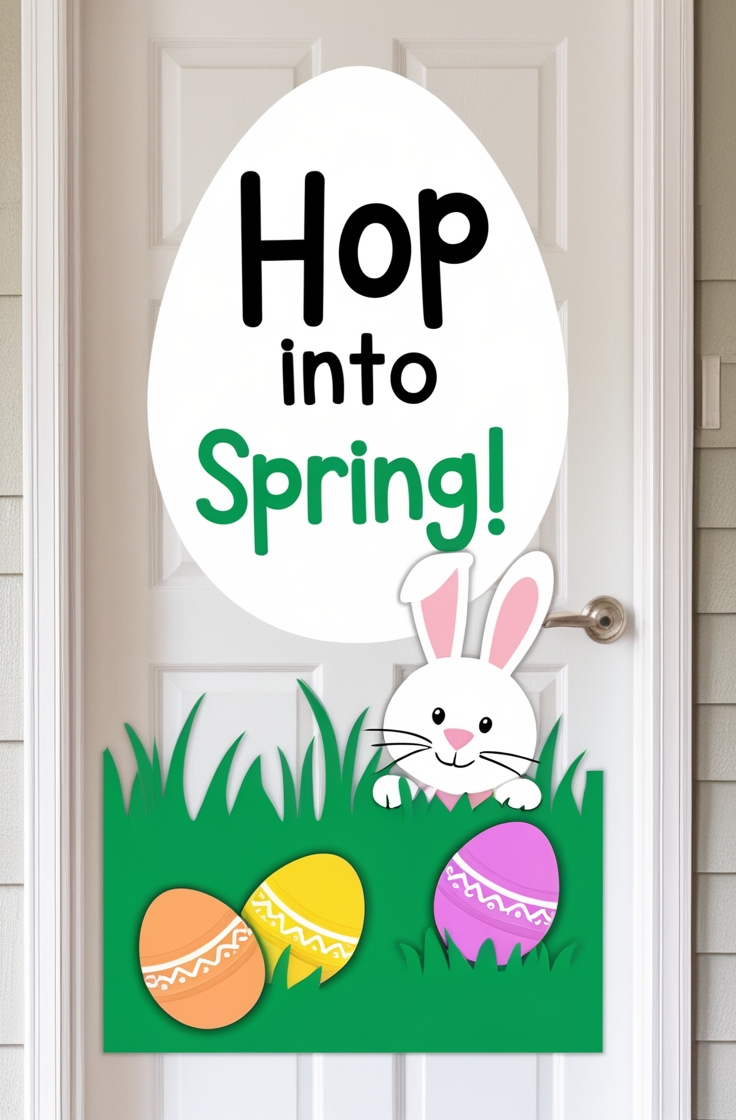 15 Spring Classroom Door Decoration Ideas for a Fresh Look