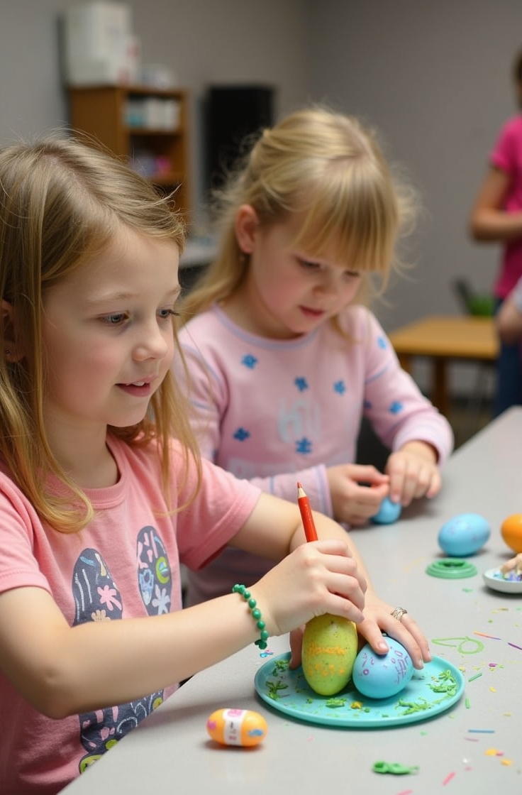 15 Cute Easter Crafts for Daycare Kids