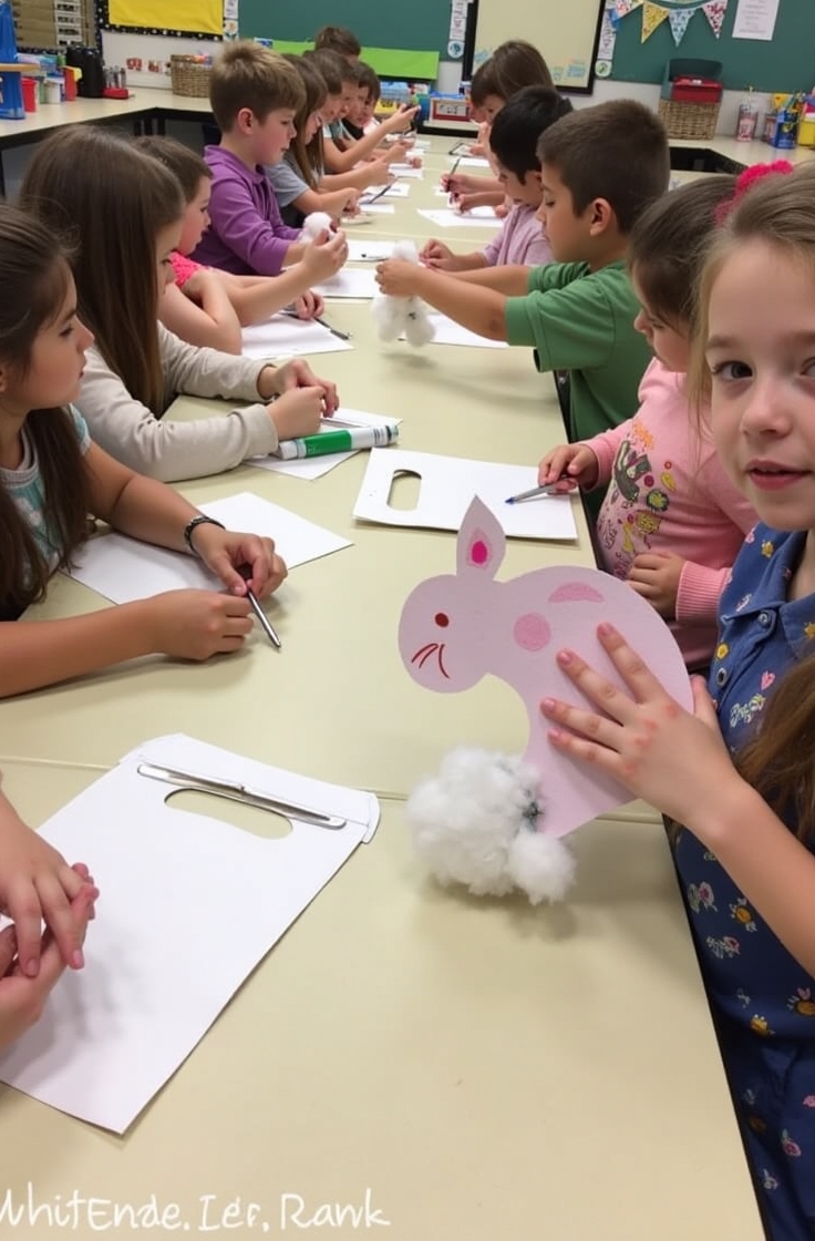 15 Cute Easter Crafts for Daycare Kids