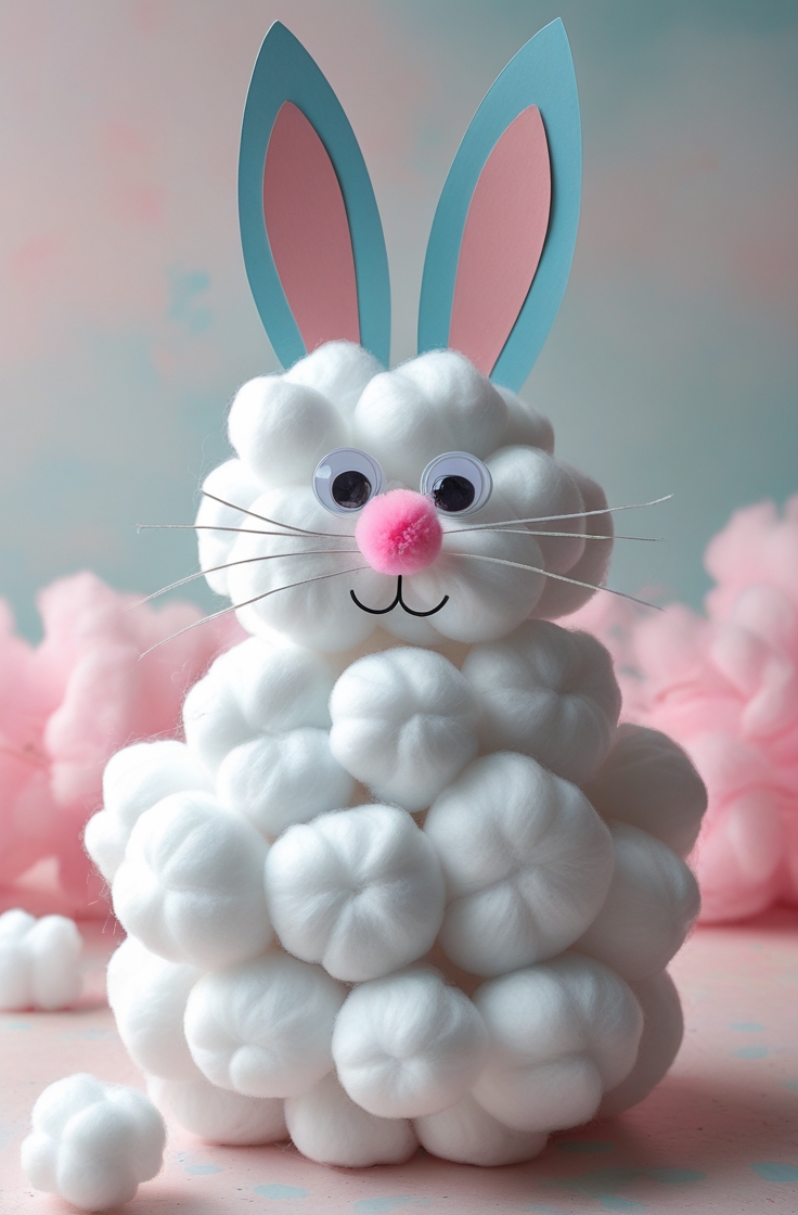 15 Cute Easter Bunny Craft Ideas