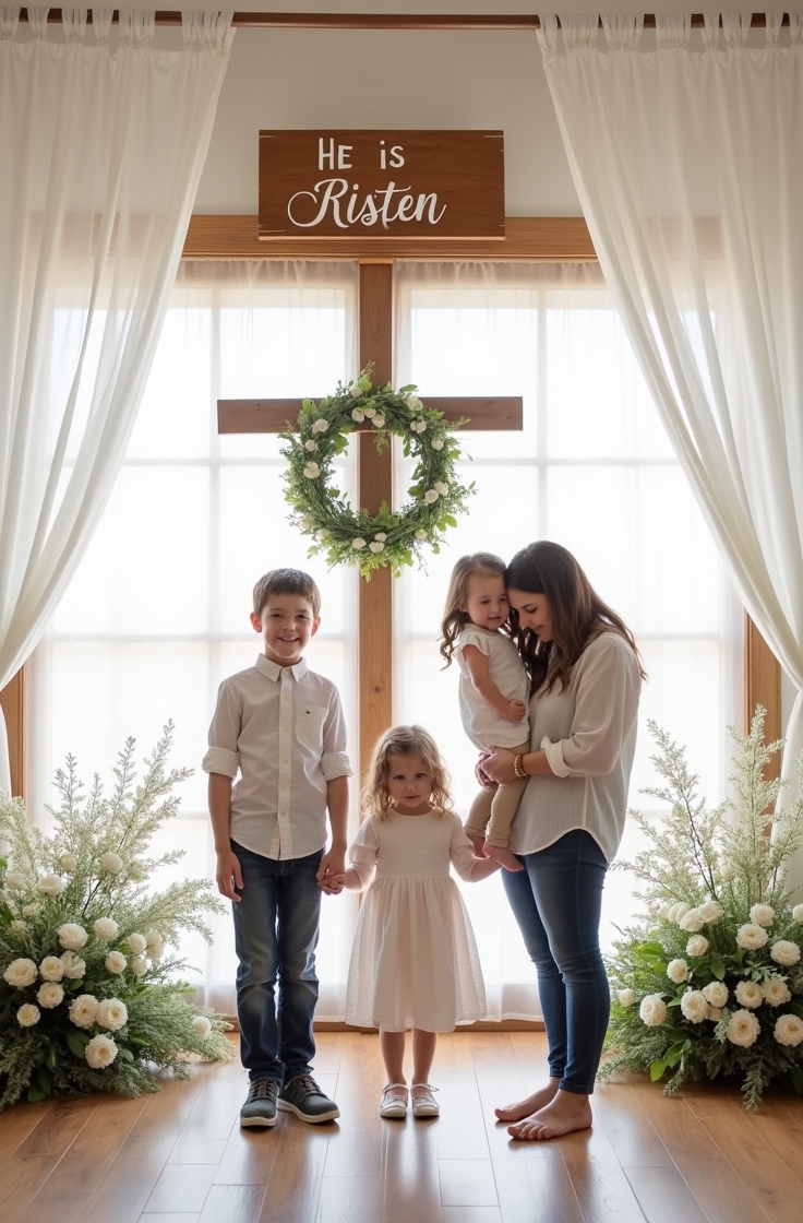 15 Divine Easter Decorations to Elevate Your Church Decor