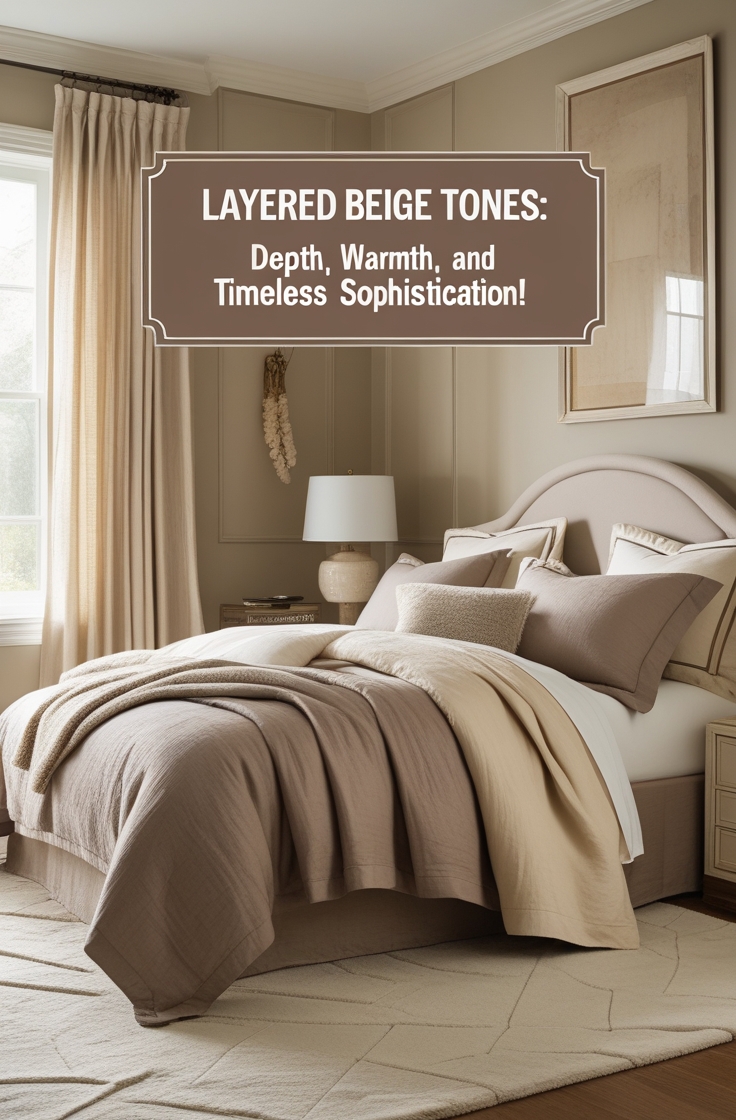 15 Beige Bedroom Ideas for a Warm & Elegant Space