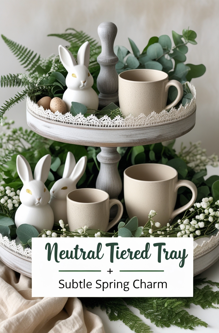 15 Neutral Easter Decor Ideas for a Chic and Subtle Look